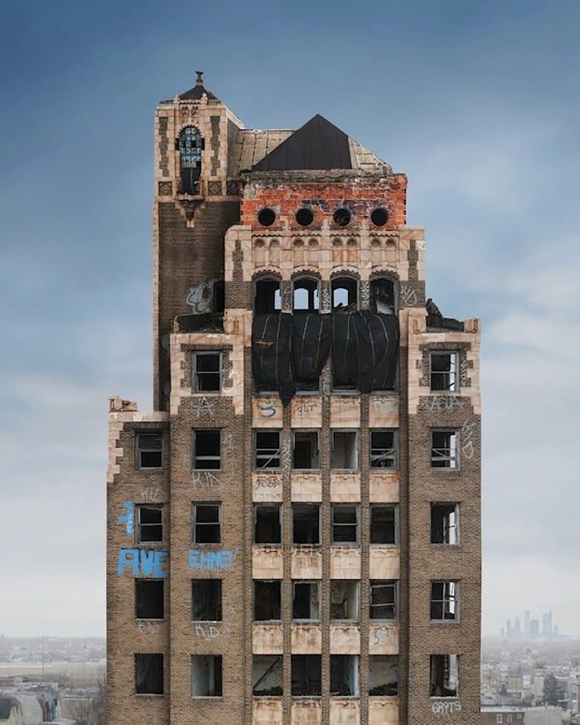 Il immortalise les plus beaux gratte-ciels des Etats-Unis à l’aide d’un ...