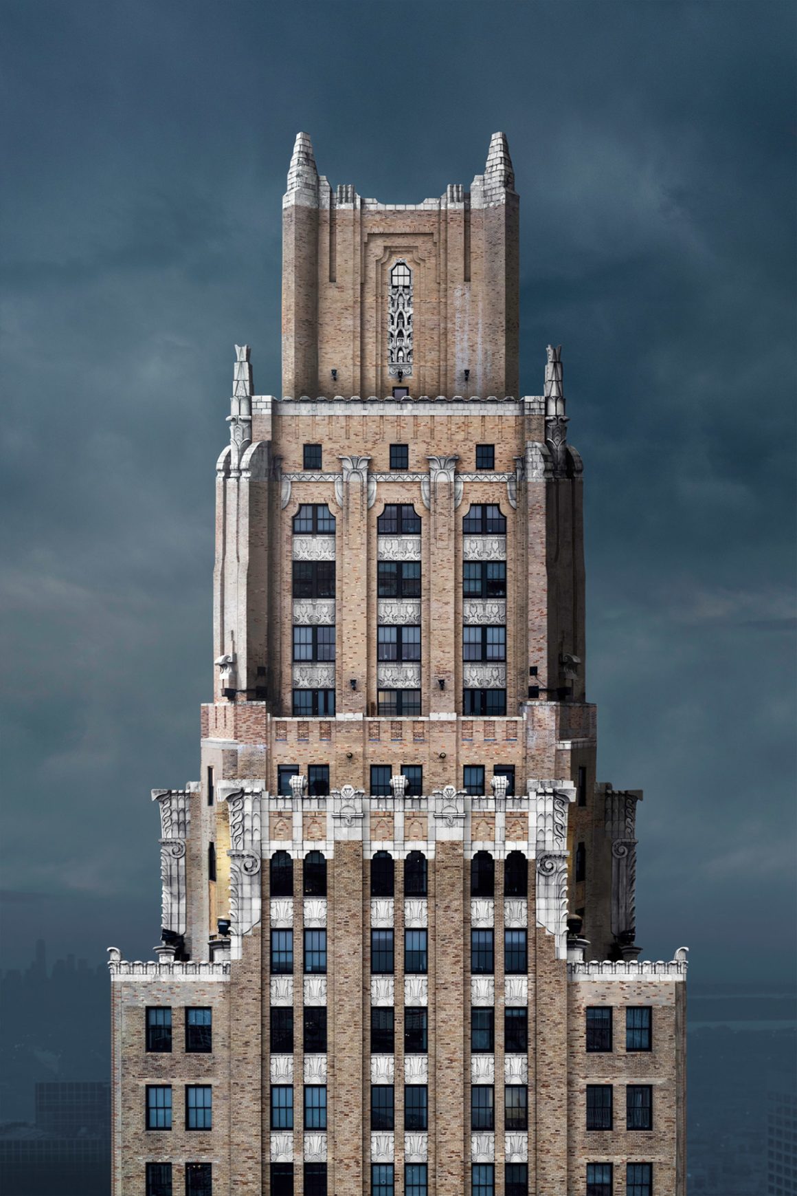 Il immortalise les plus beaux gratte-ciels des Etats-Unis à l’aide d’un ...