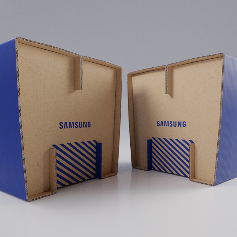 Samsung vous permet de recycler les cartons de ses TV… en sièges de ...