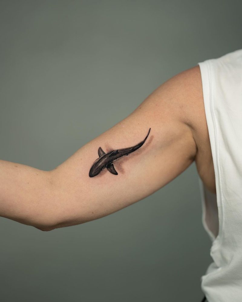 L'artiste Tatu Panda ajoute une ombre pour renforcer le réalisme de ses ...