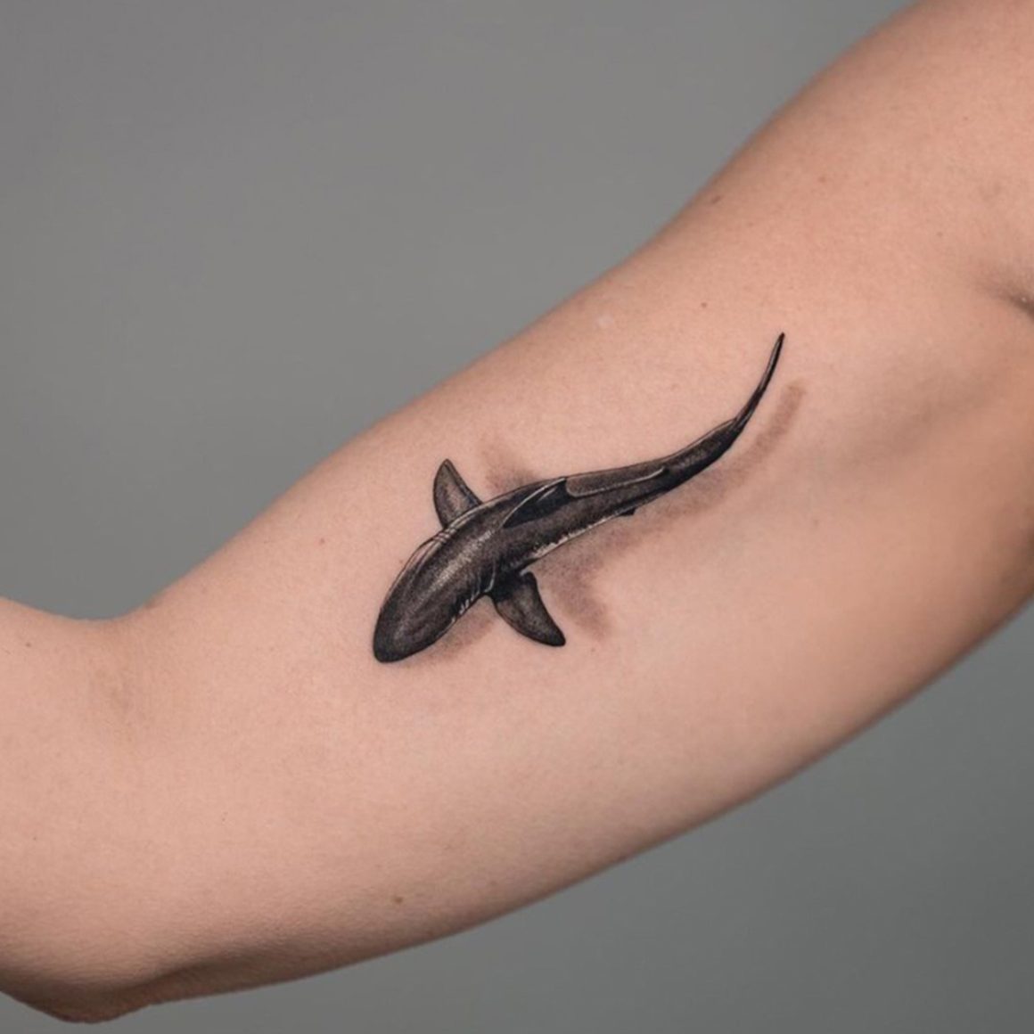 L'artiste Tatu Panda ajoute une ombre pour renforcer le réalisme de ses ...