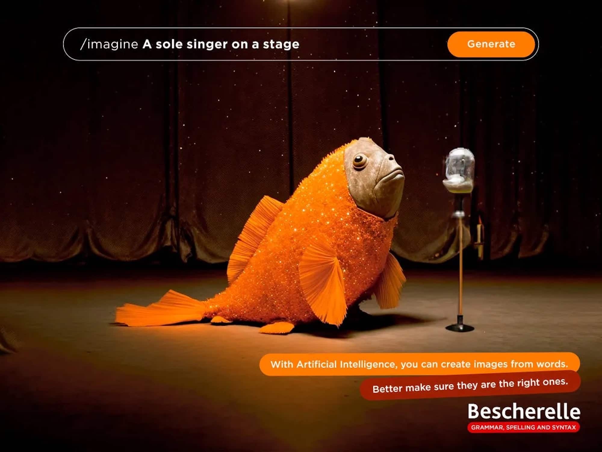 Bescherelle se moque de l'IA pour rappeler l’importance de l'orthographe