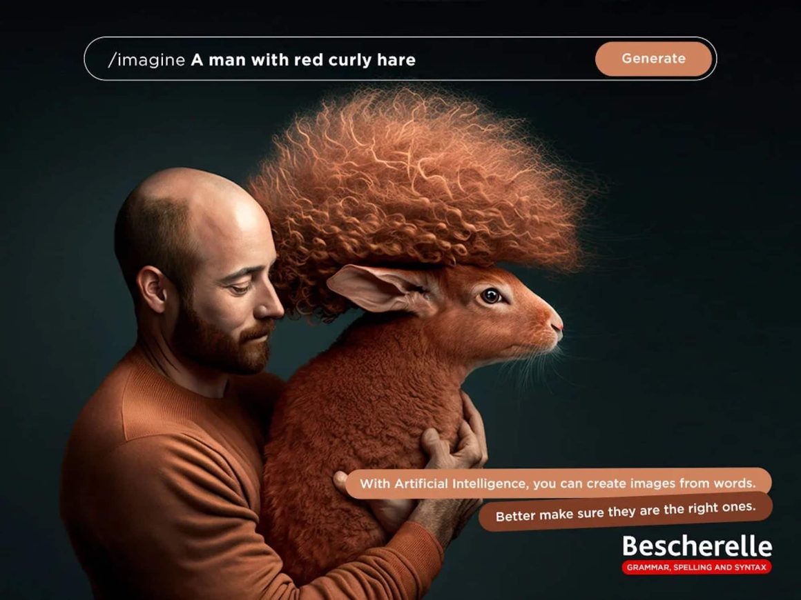 Bescherelle se moque de l'IA pour rappeler l’importance de l'orthographe