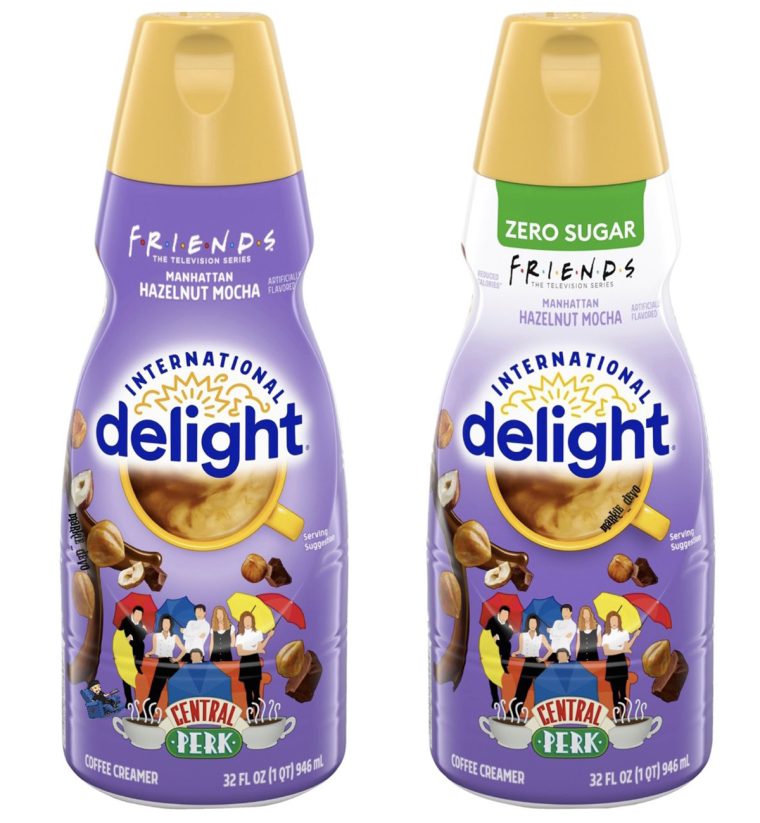Danone lance un coffee creamer inspiré de la série Friends - Creapills