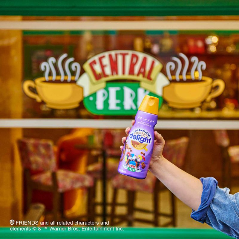 Danone lance un coffee creamer inspiré de la série Friends - Creapills