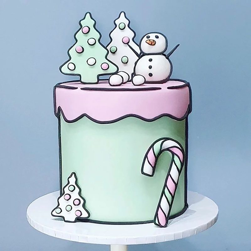 Les étonnants gâteaux effet 2D de la pâtissière Amy Bicknell - Creapills
