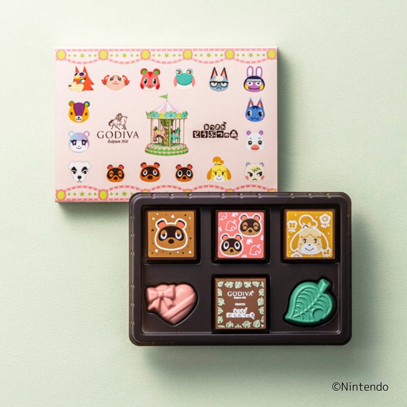 Le chocolatier belge Godiva dévoile une collaboration avec Animal ...