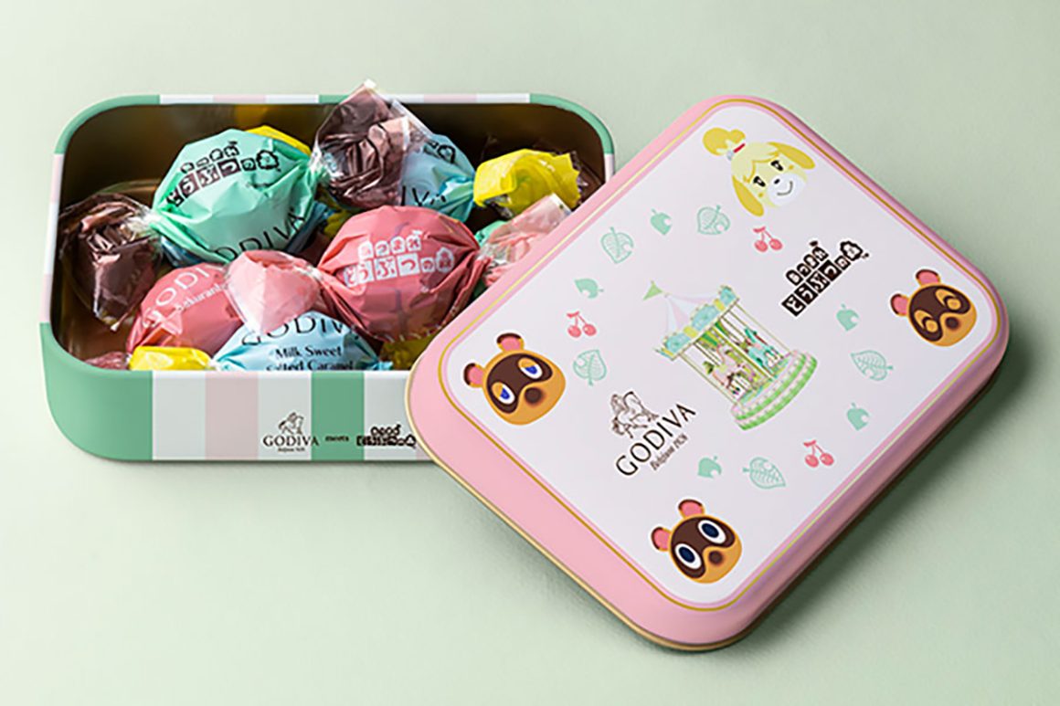 Le chocolatier belge Godiva dévoile une collaboration avec Animal ...
