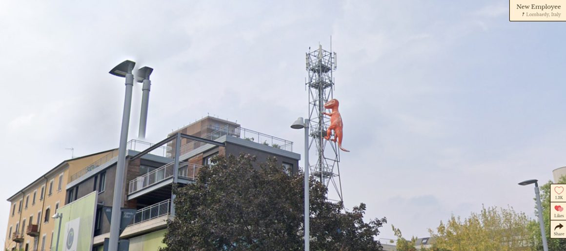 Ce site recense les lieux les plus bizarres de Google Street View