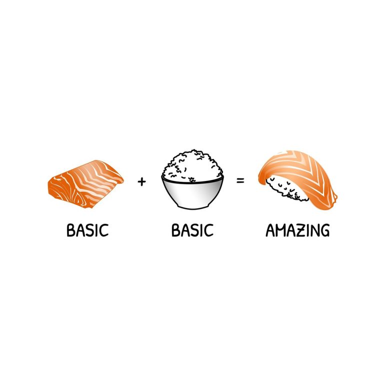 50 illustrations minimalistes et inspirantes du créatif Jun Han Chin