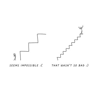 50 illustrations minimalistes et inspirantes du créatif Jun Han Chin ...