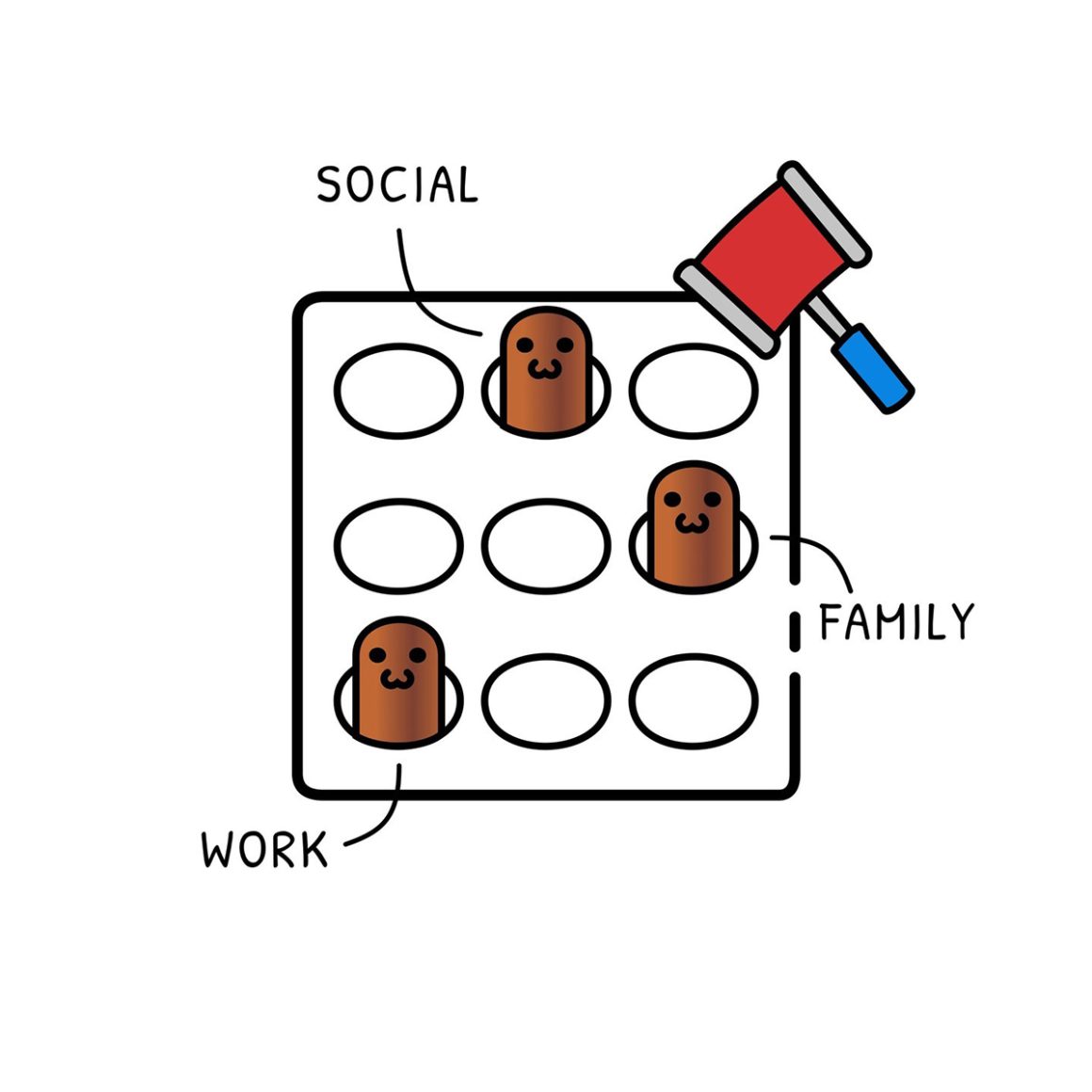 50 illustrations minimalistes et inspirantes du créatif Jun Han Chin