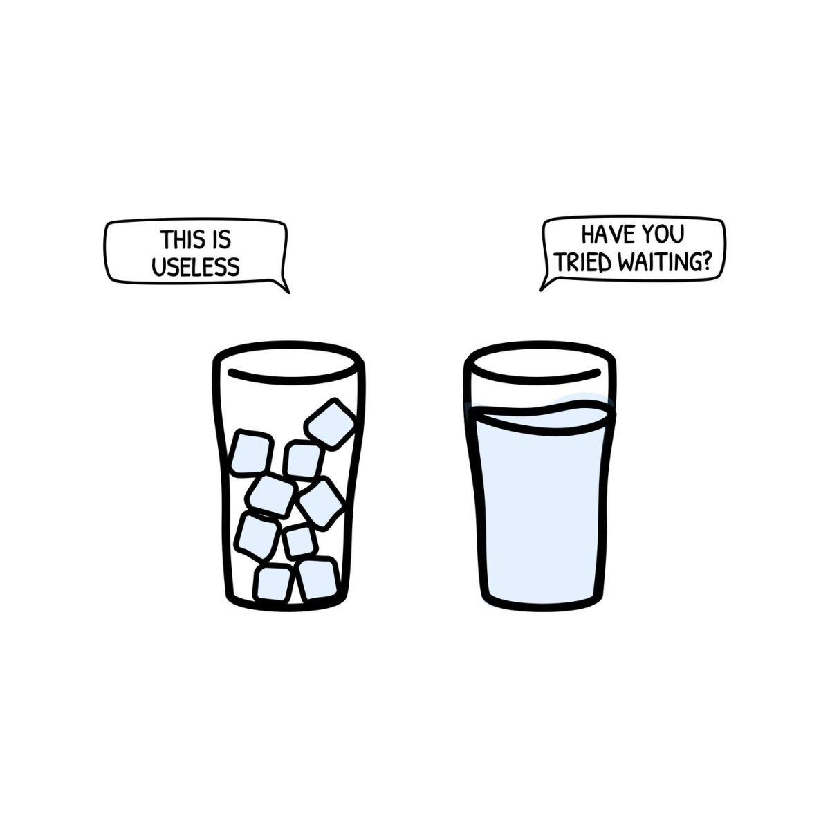 50 illustrations minimalistes et inspirantes du créatif Jun Han Chin ...