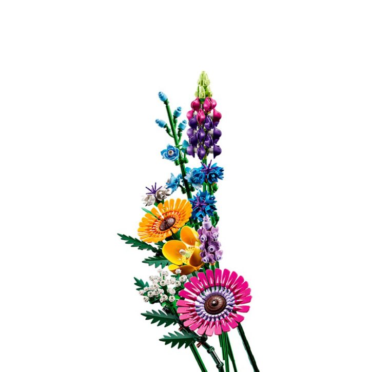 LEGO dévoile 2 sets de fleurs sauvages pour décorer votre intérieur