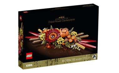 LEGO dévoile 2 sets de fleurs sauvages pour décorer votre intérieur ...