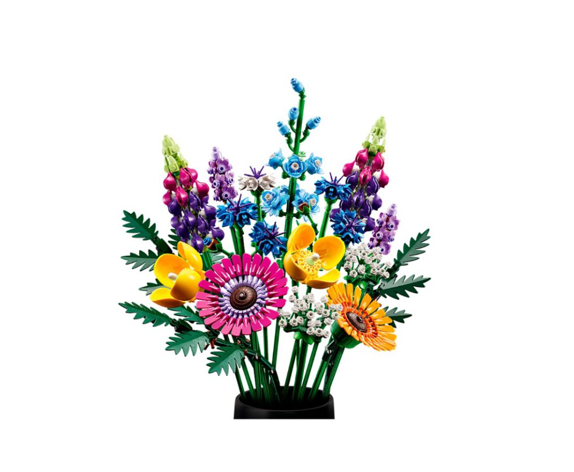 LEGO dévoile 2 sets de fleurs sauvages pour décorer votre intérieur