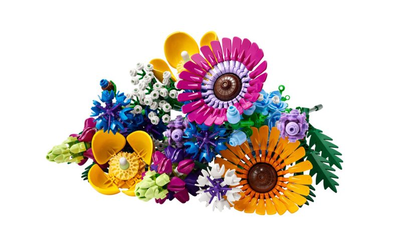 LEGO dévoile 2 sets de fleurs sauvages pour décorer votre intérieur