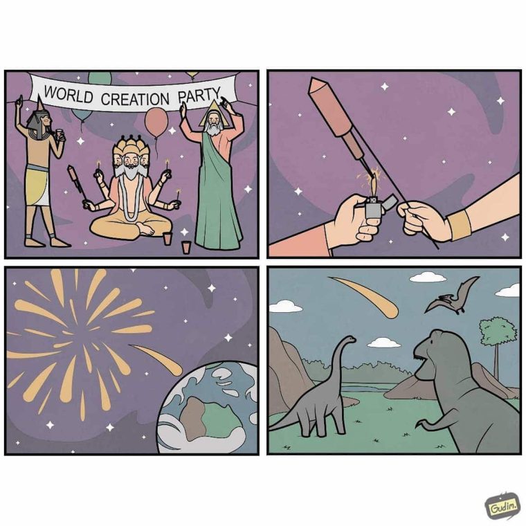 Les mini BD créatives au dénouement inattendu de l’illustrateur Anton Gudim