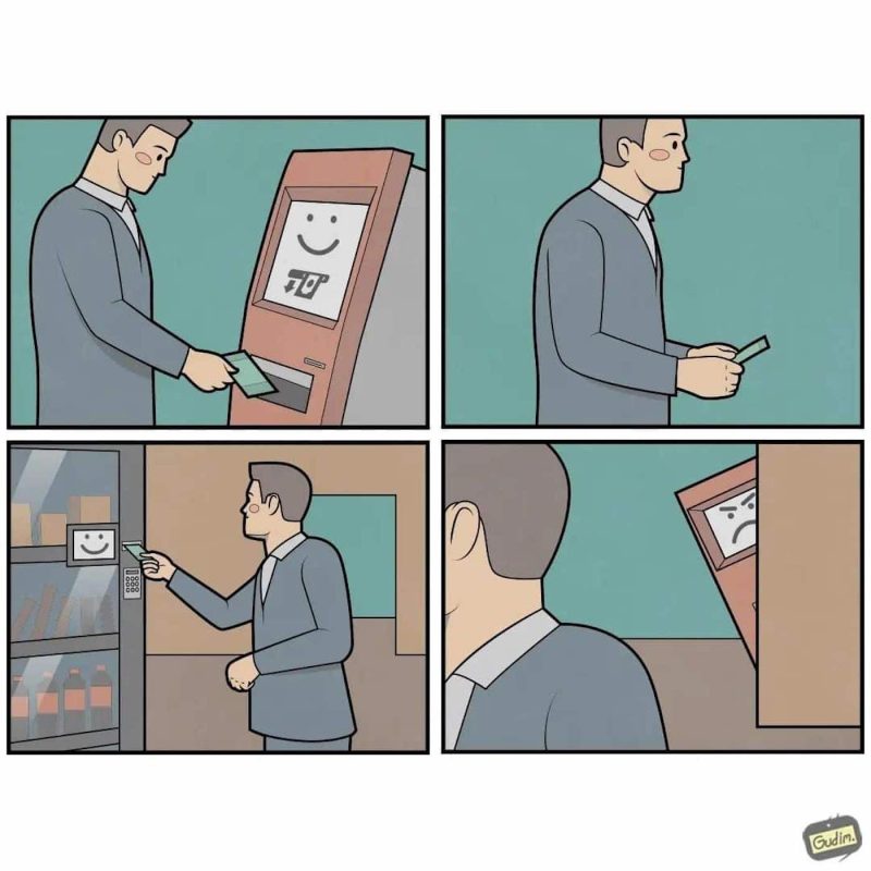 Les mini BD créatives au dénouement inattendu de l’illustrateur Anton ...