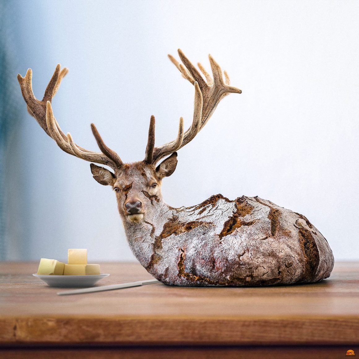 Les fusions 100% surréalistes d'animaux et d'objets par Ingo Lindmeier