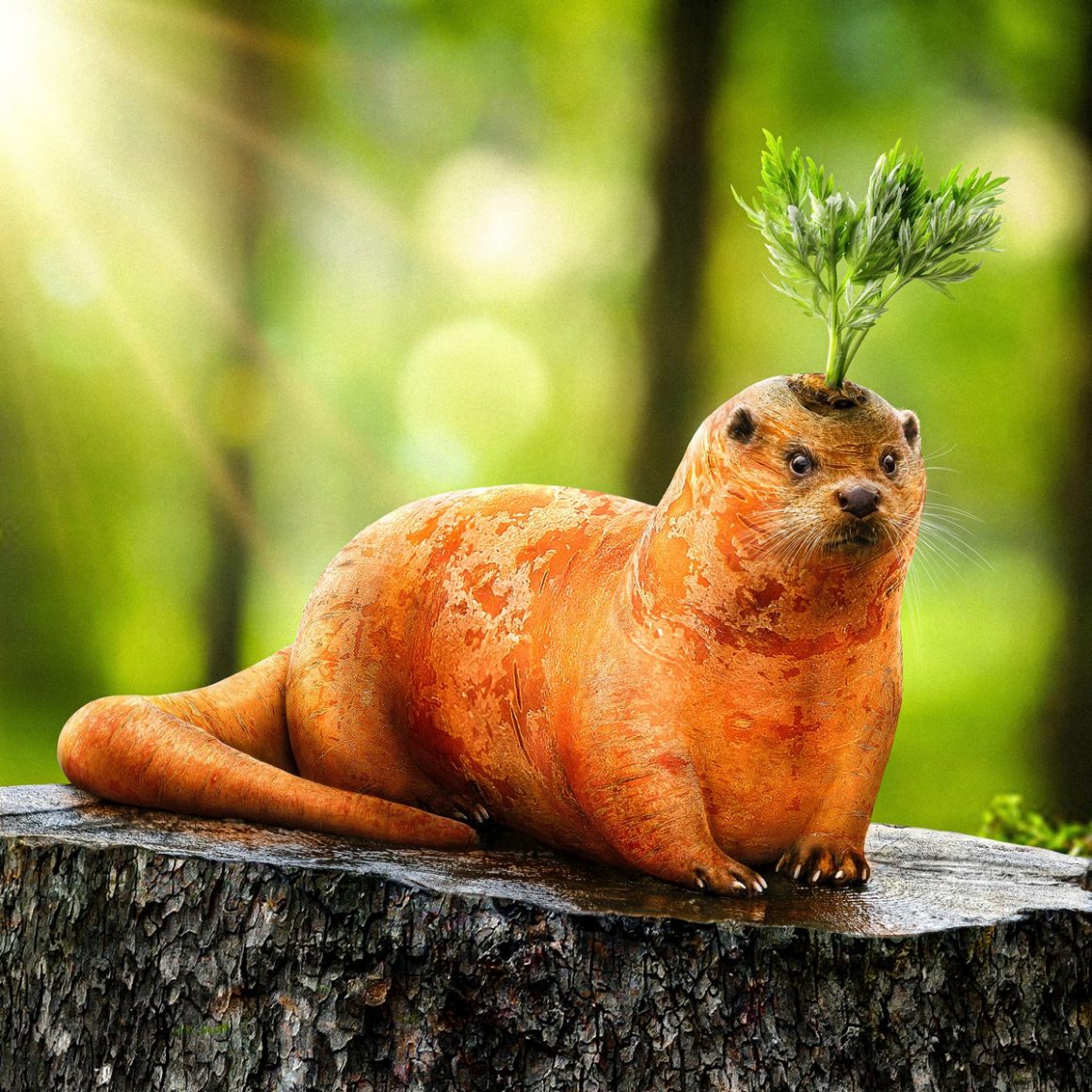 Les fusions 100% surréalistes d'animaux et d'objets par Ingo Lindmeier