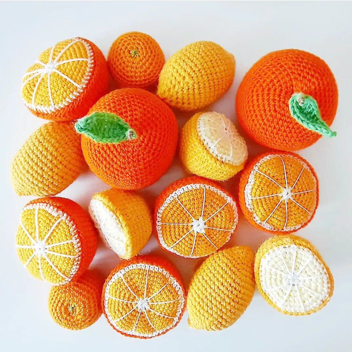 Experte du crochet, elle confectionne des aliments au réalisme étonnant