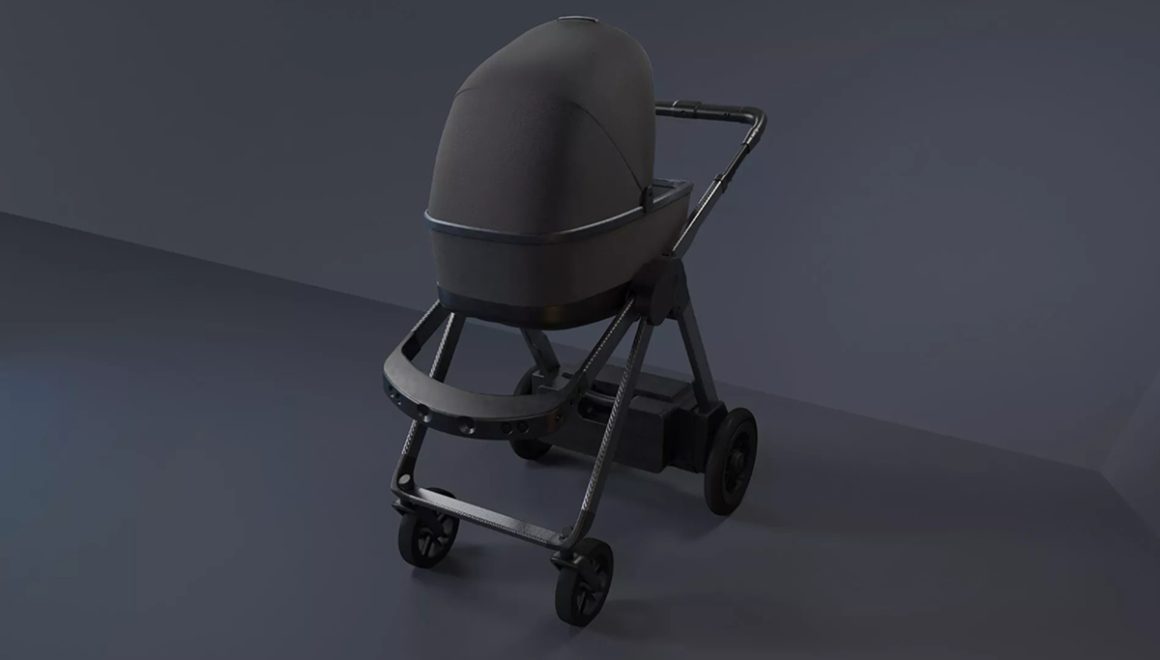 Ces parents ont créé une poussette intelligente qui se dirige toute seule