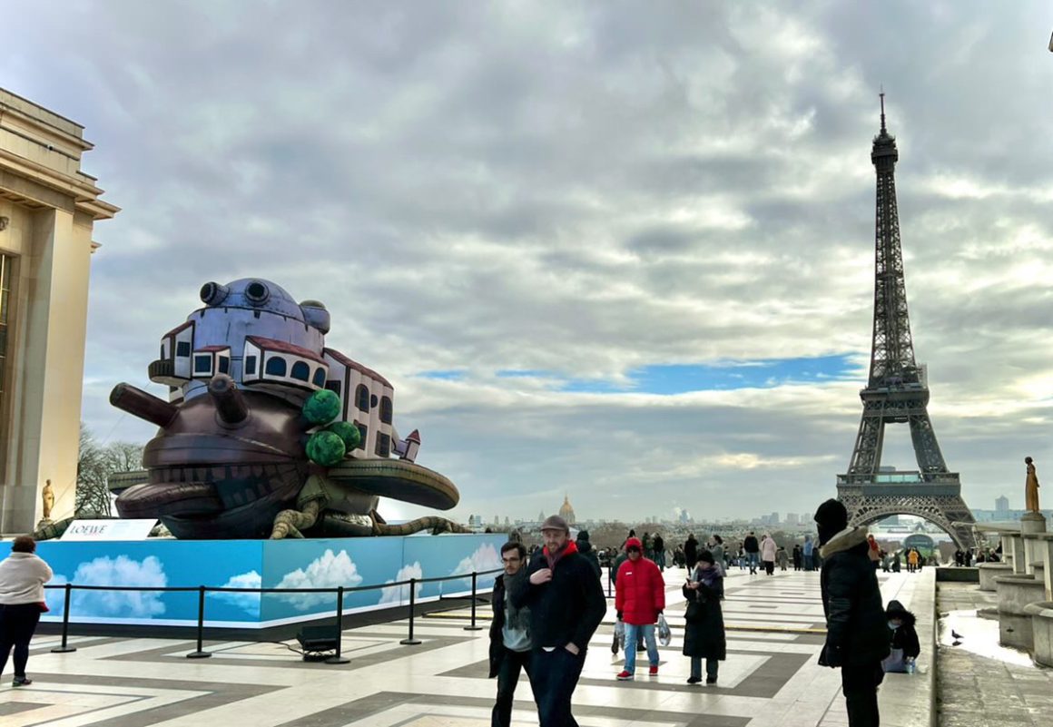 Le "Château ambulant" du studio Ghibli débarque à Paris ce week-end ...