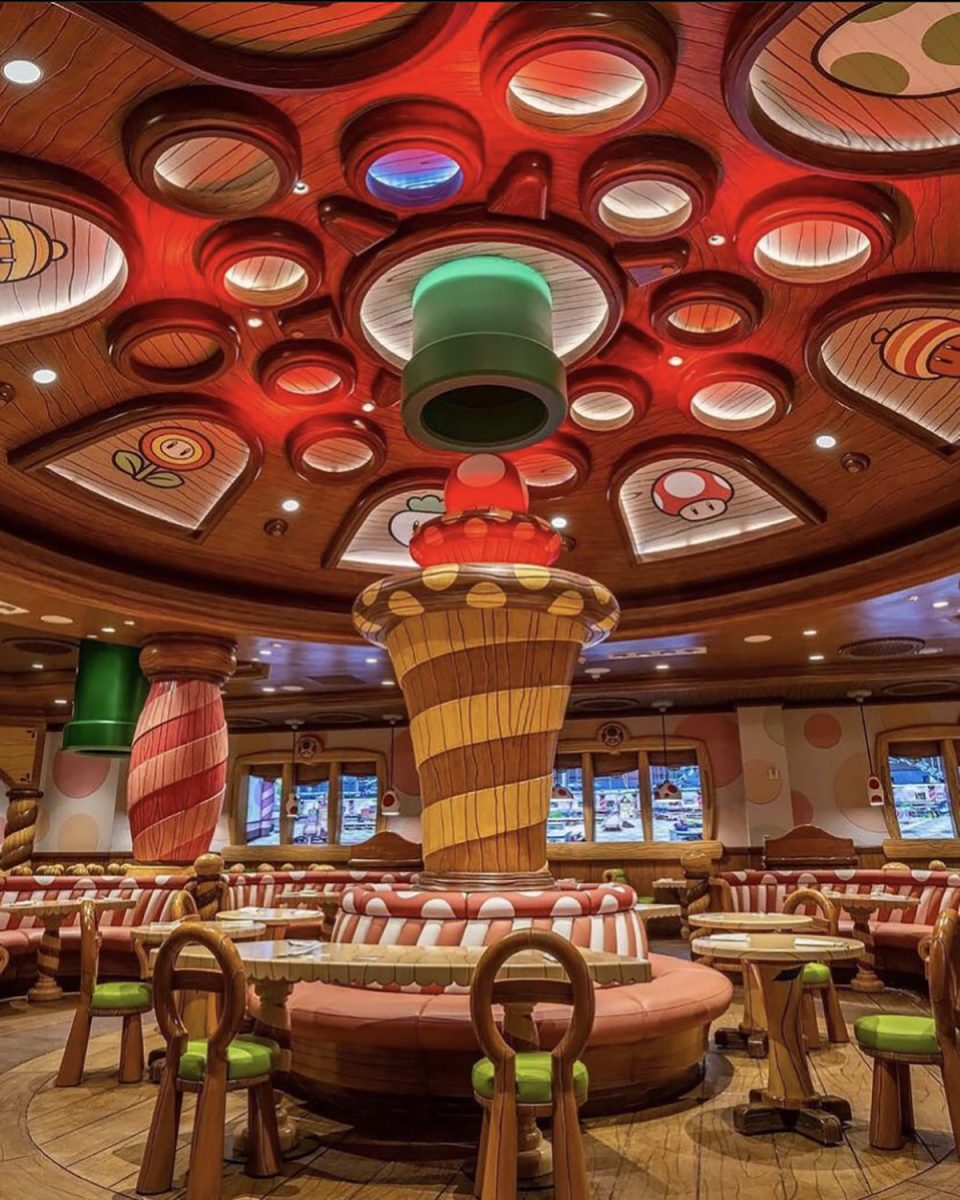 Un restaurant en l’honneur de Super Mario va ouvrir ses portes à ...