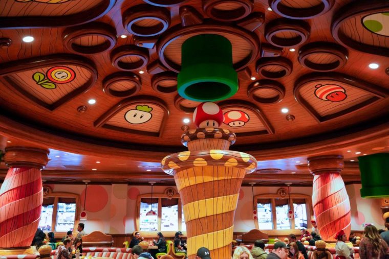 Un restaurant en l’honneur de Super Mario va ouvrir ses portes à ...