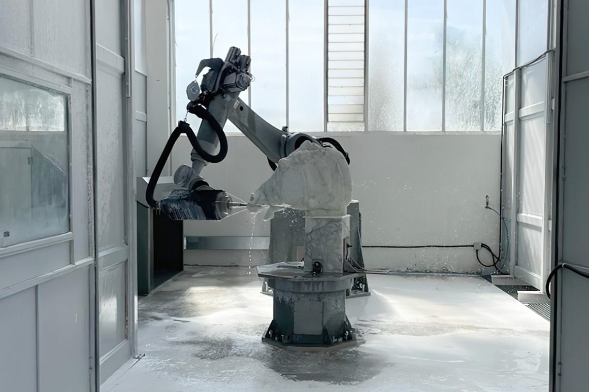 Robotor : le robot qui sculpte le marbre avec la précision des plus ...