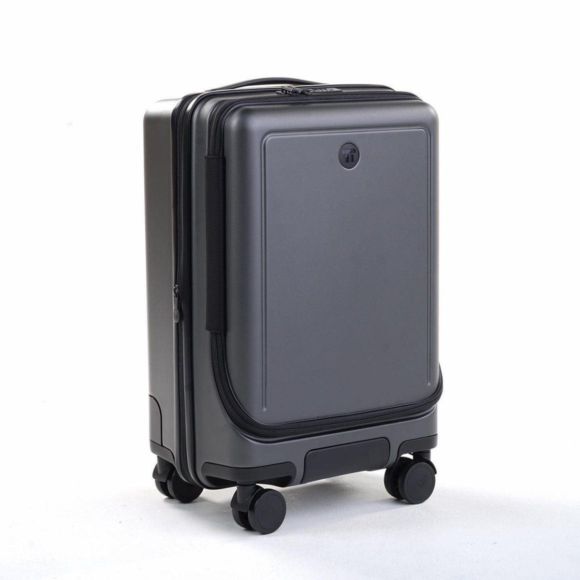 Conçue pour les voyages d’affaires, cette valise se transforme en table ...