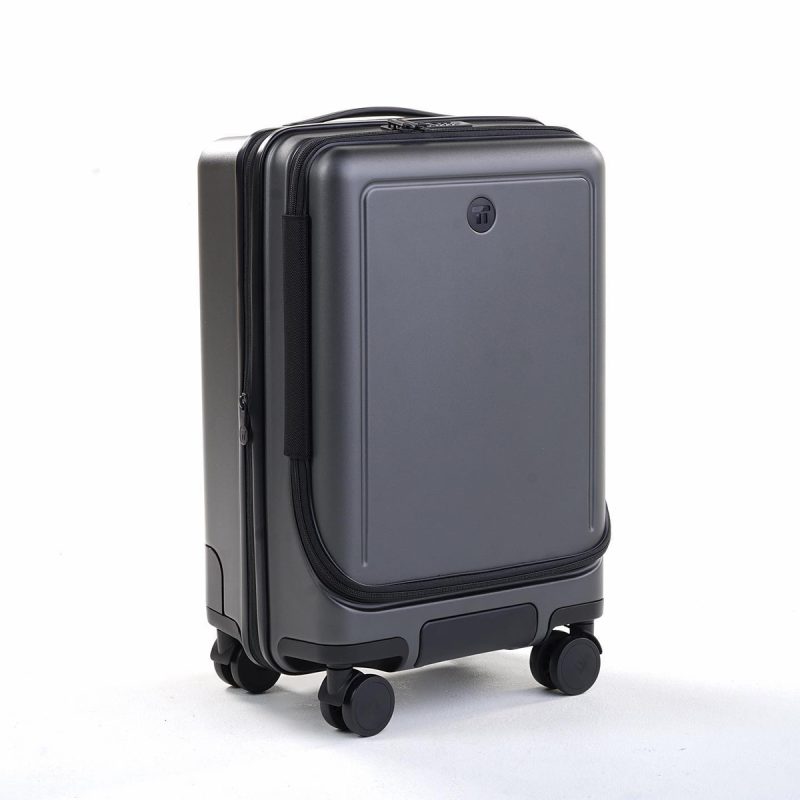 Conçue pour les voyages d’affaires, cette valise se transforme en table ...