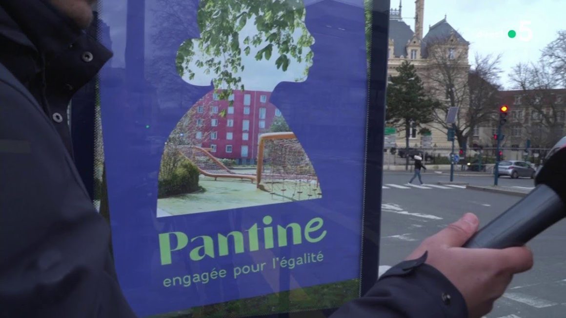 Pendant 1 an, la ville de Pantin se renomme Pantine "pour l’égalité des ...