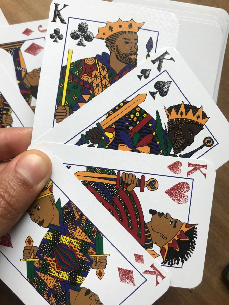 Afrö : un jeu de 54 cartes avec des personnages afro-métissés - Creapills