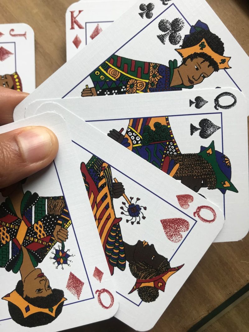 Afrö : un jeu de 54 cartes avec des personnages afro-métissés - Creapills