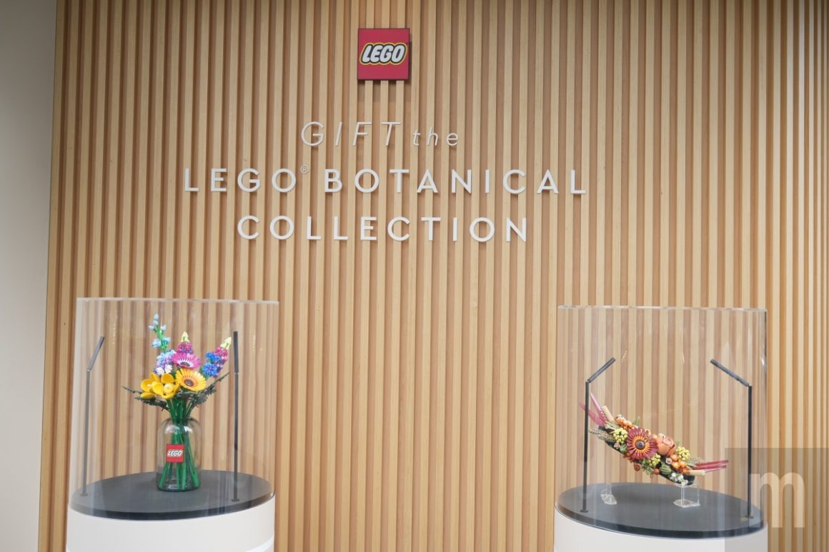 À Taïwan, LEGO ouvre sa première boutique de fleurs à monter soi-même