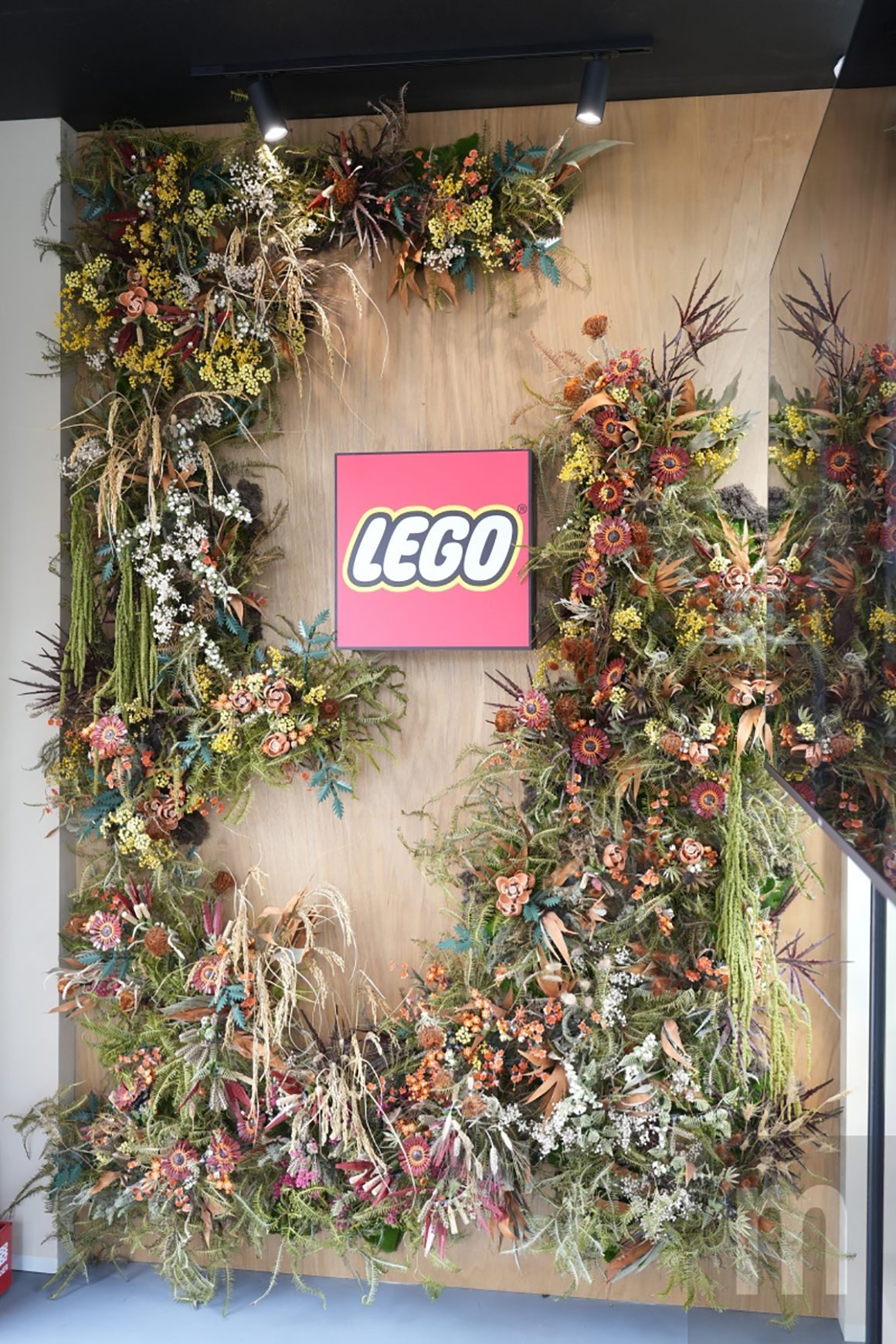 À Taïwan, LEGO ouvre sa première boutique de fleurs à monter soi-même