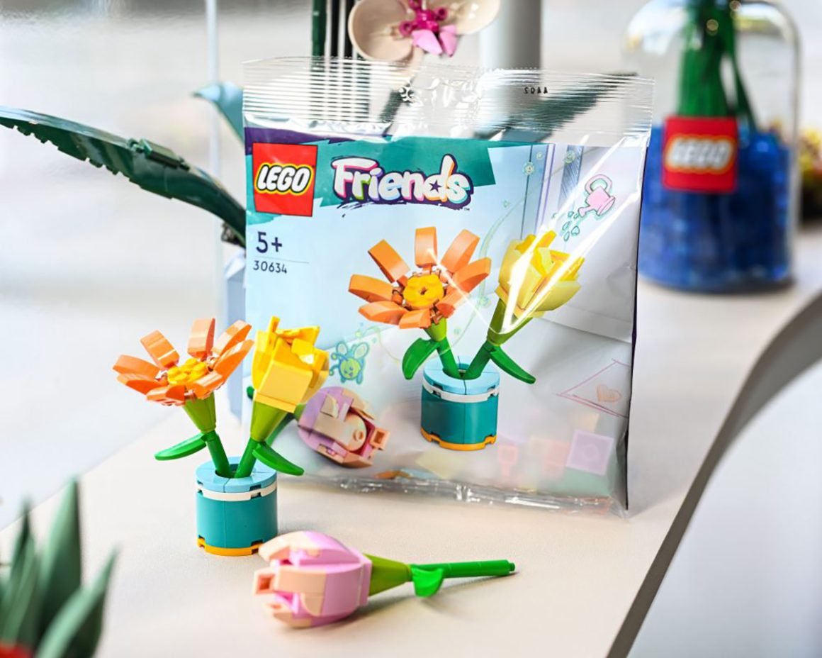 À Taïwan, LEGO ouvre sa première boutique de fleurs à monter soi-même