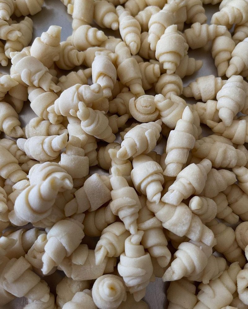 New York : cette pâtisserie française propose des mini croissants façon ...