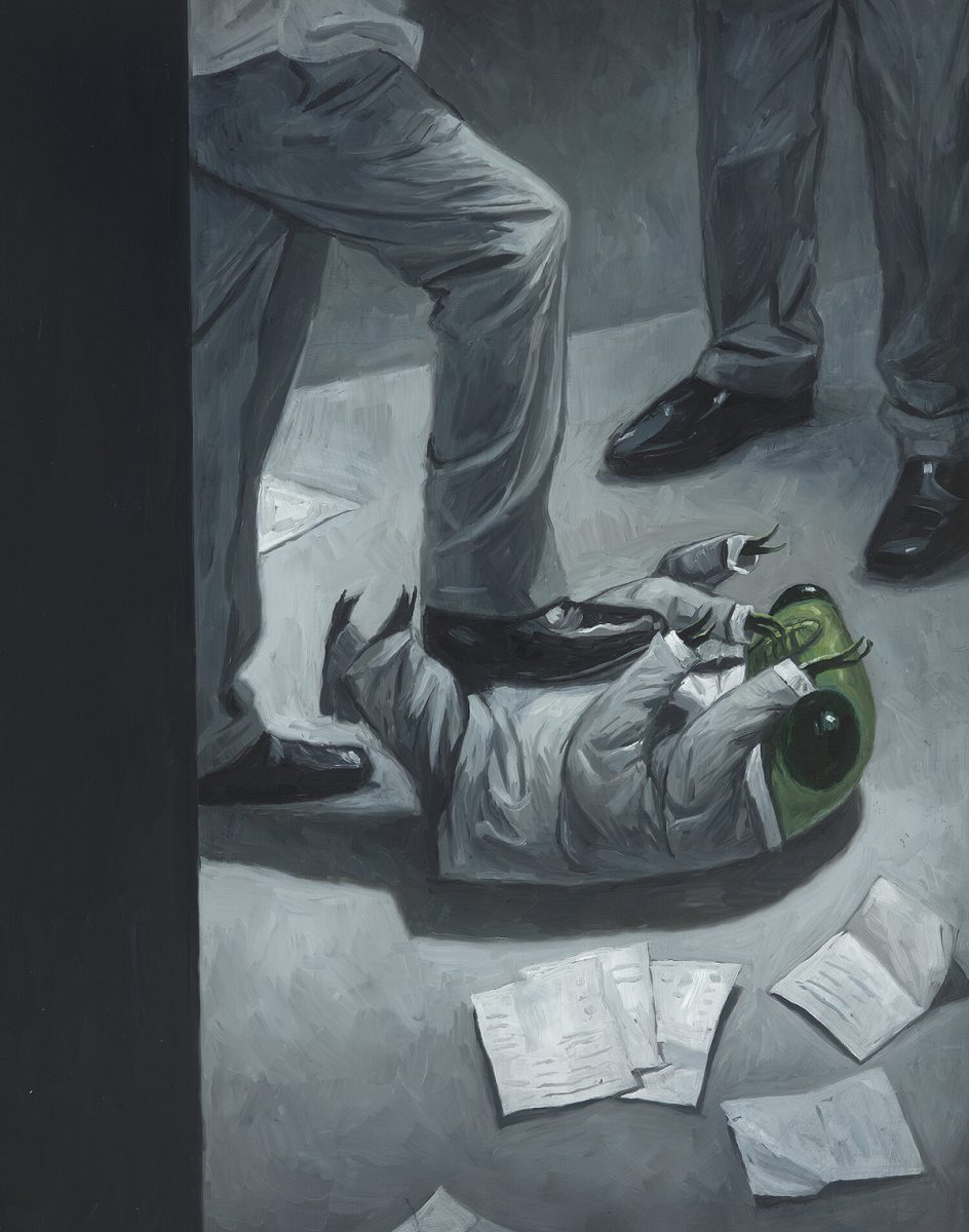 L'impitoyable monde de l'entreprise représenté avec poésie et ...