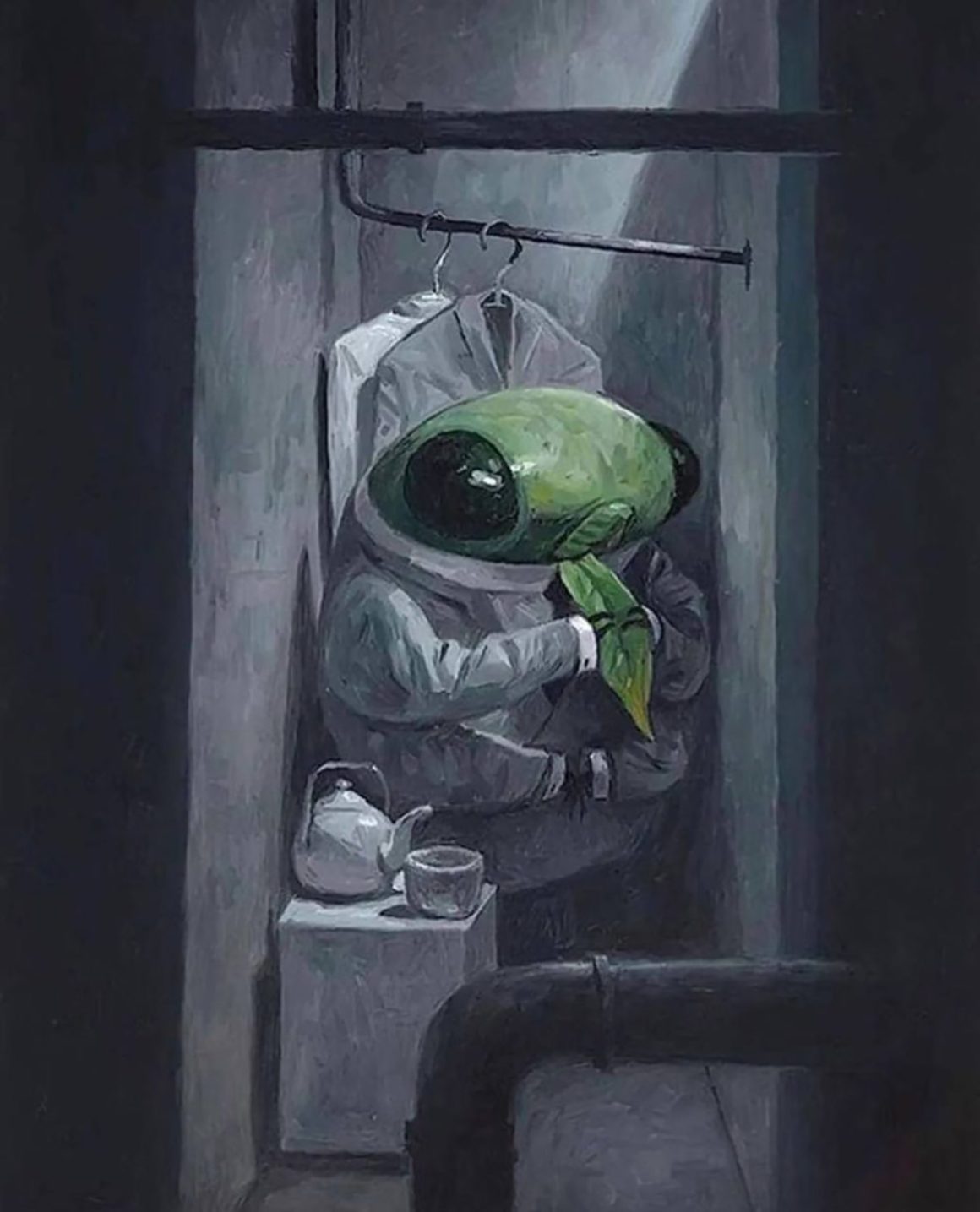 L'impitoyable monde de l'entreprise représenté avec poésie et créativité