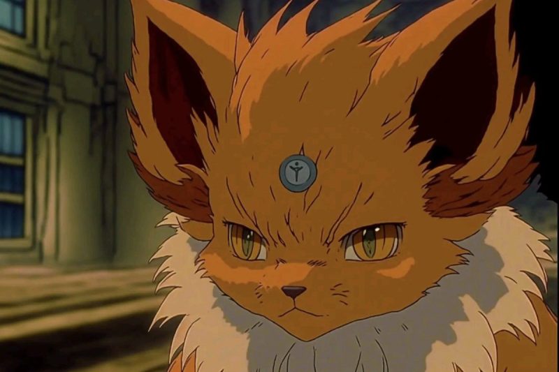 L'univers de Pokémon adapté dans le style graphique du Studio Ghibli