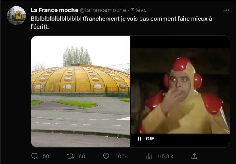La France moche : le Twitter qui recense les bâtiments les plus moches ...