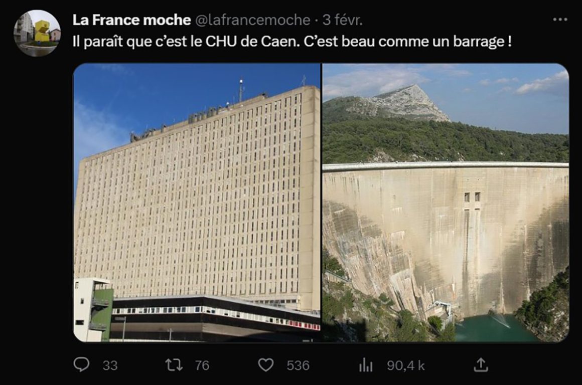 La France moche : le Twitter qui recense les bâtiments les plus moches ...