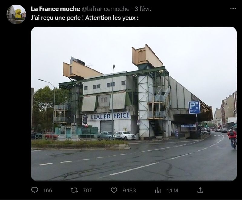 La France moche : le Twitter qui recense les bâtiments les plus moches ...