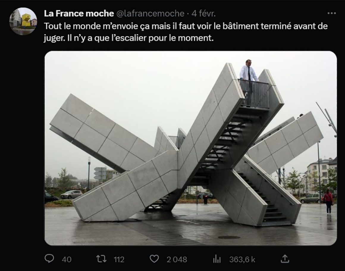 La France moche : le Twitter qui recense les bâtiments les plus moches ...