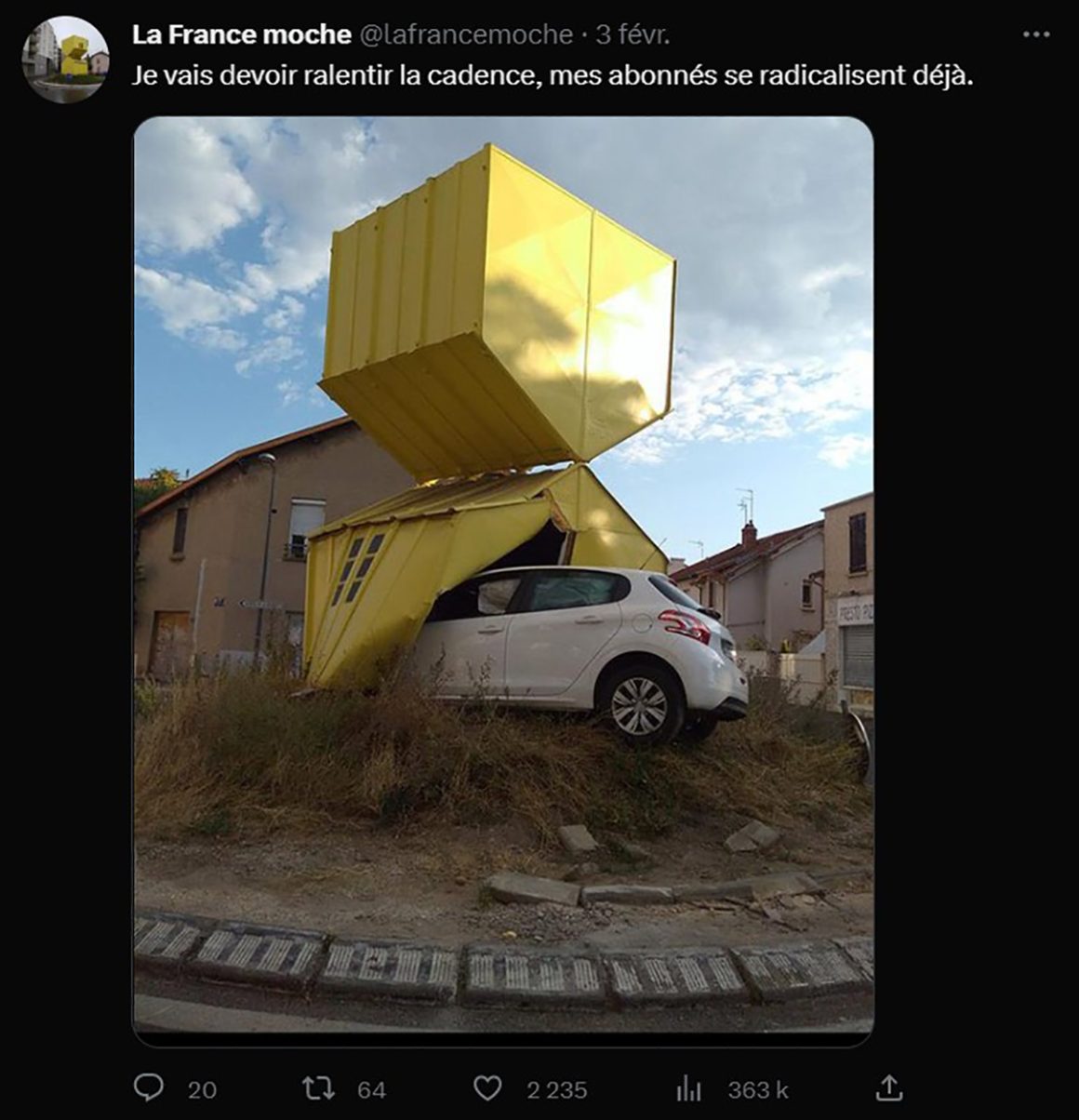 La France moche : le Twitter qui recense les bâtiments les plus moches ...