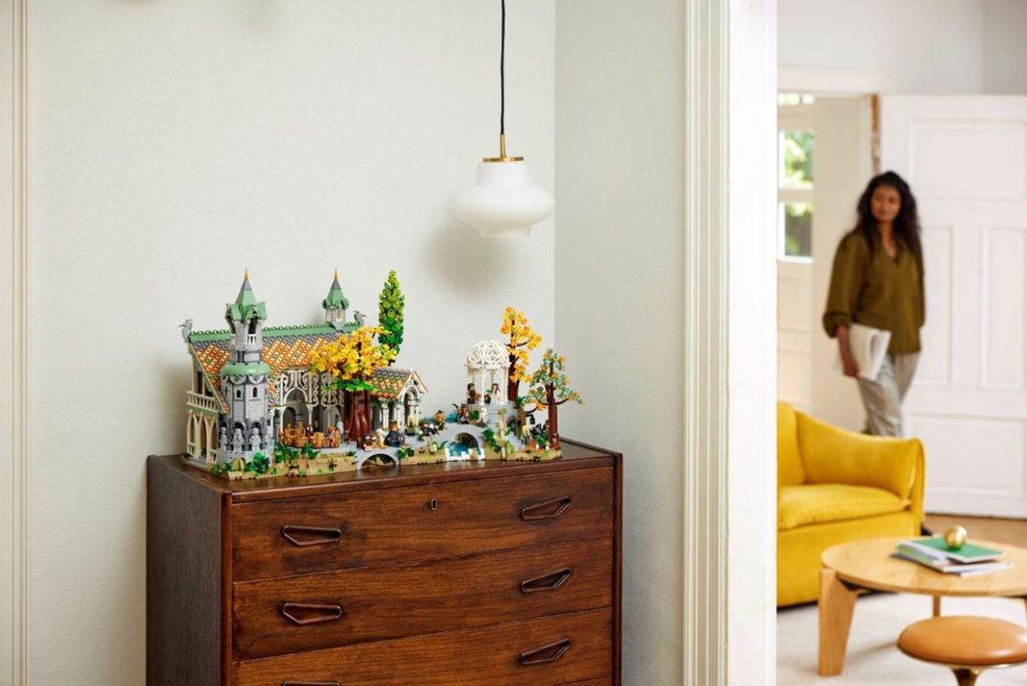 LEGO dévoile un set géant de Fondcombe pour les fans du Seigneur des ...