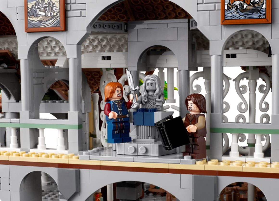 LEGO dévoile un set géant de Fondcombe pour les fans du Seigneur des ...